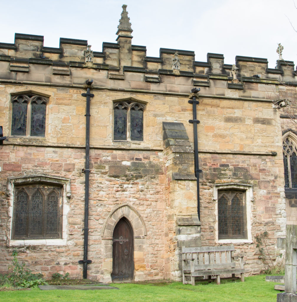 St Giles – History